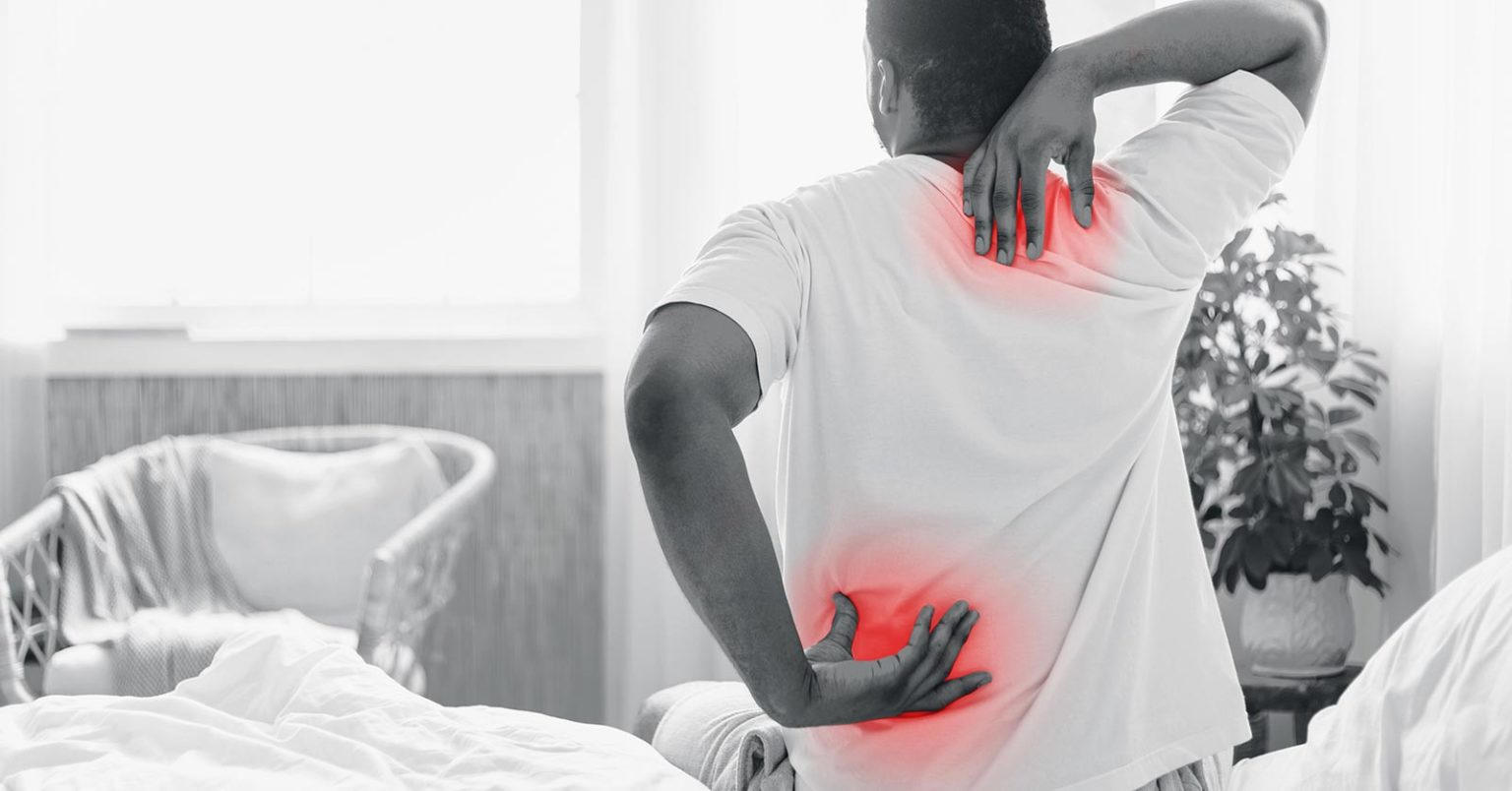 Different Types of Back Pain - St. Michael's Elite Hospital
