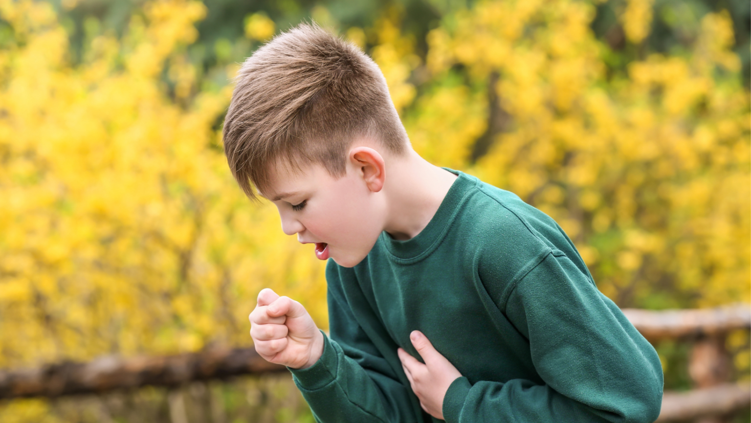 Chronic Cough in Children - St. Michael's Elite Hospital